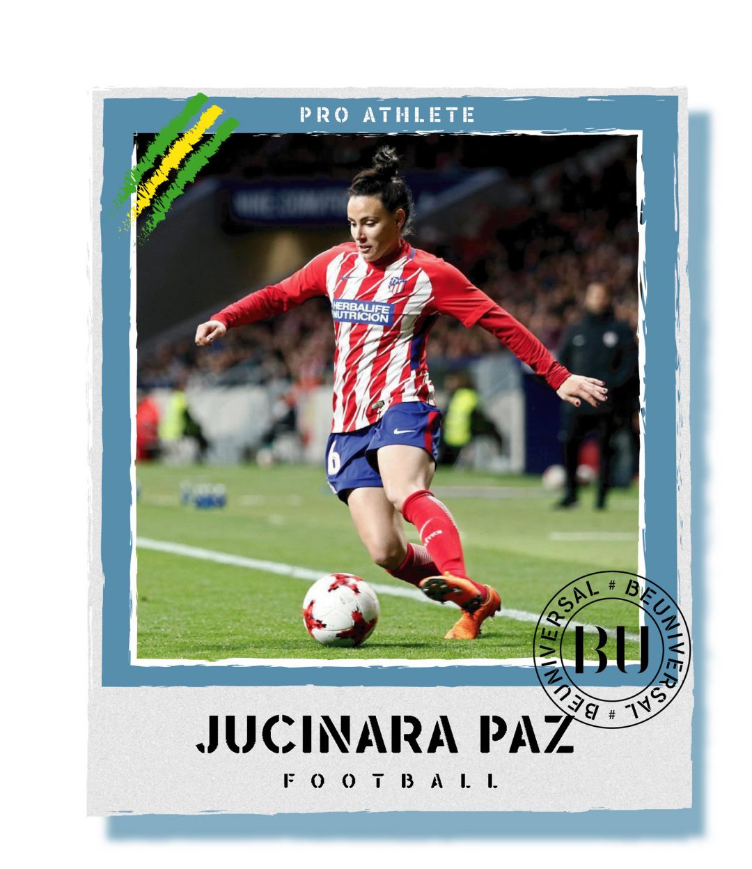 Athletes | Be Universal